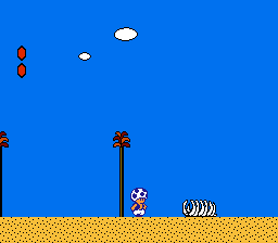 Super Mario Bros. 2 Prototype version » NES Ninja